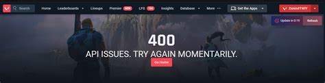Error Code 400 Api Issues Try Again Momentarily Valorant