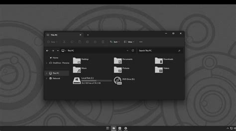 After Dark Cc V1 Theme For Windows 11 Theme Pack