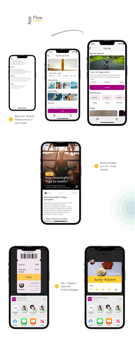IOS UI Presentation On Behance
