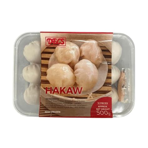 Decs Hakaw 12pcs 500g Lazada Ph