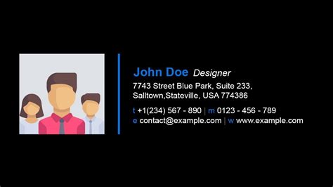 Email Signature Html Css Complete Guide Youtube