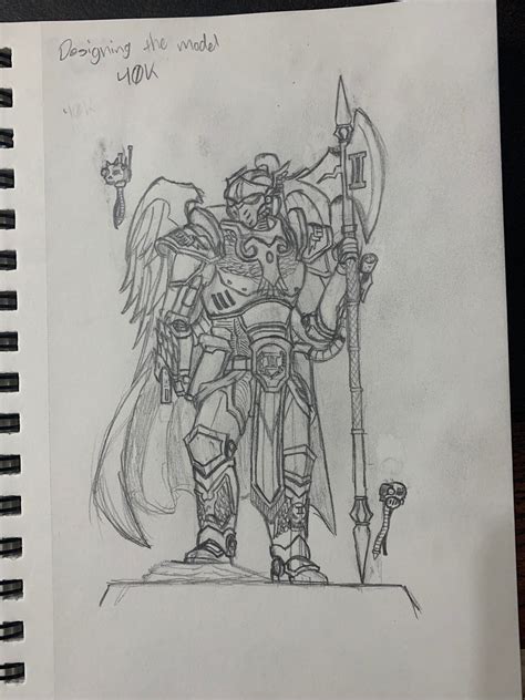 Reddit Im Working On My Own Primarch Model For 40k Rules In Photos