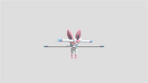Sylveon 3d Models Sketchfab