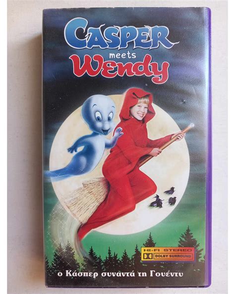 Casper Meets Wendy Vhs