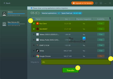How To Move Program Files From Ssd To Hdd In Windows 1110
