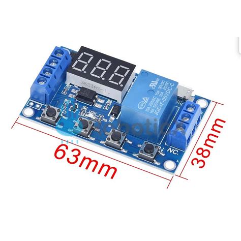 Relay Module Switch Trigger RoboticX