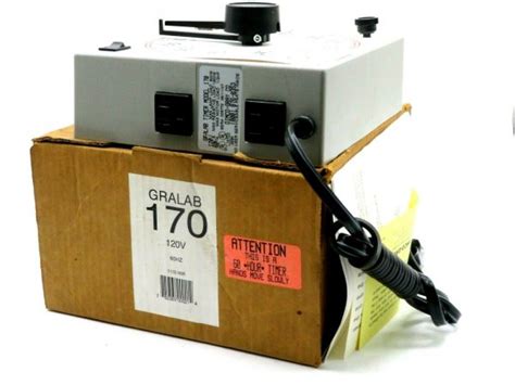 NEW GRALAB R TIMER V HZ MODEL R SB Industrial Supply Inc