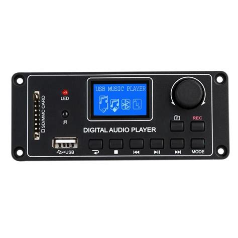 TDM MP Player Decoder Board Digital Display MP Module Dot Matrix LCD Teampie China
