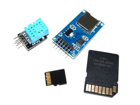 Datalogger Con Módulo Lector Microsd Y Sensor Dht11