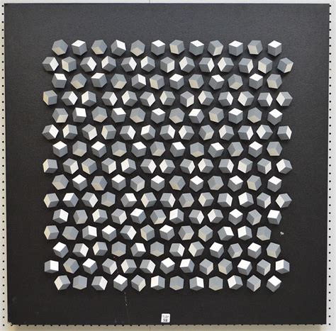 Cicero Silva Geometric Composition Mutualart