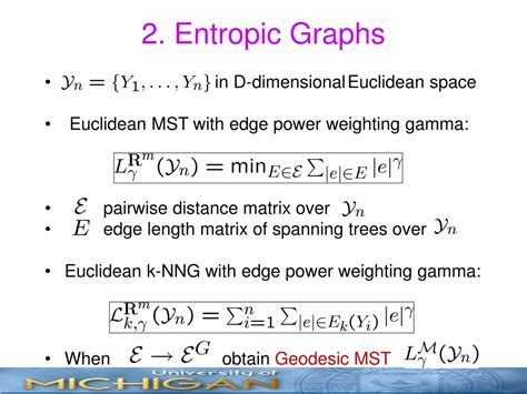 Ppt Entropic Graphs Applications Powerpoint Presentation Free Download Id 5070272