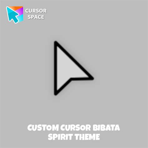 Custom Cursor Custom Cursor Bibata Spirit Theme Cursor Space