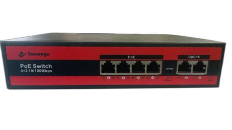 Secureye POE Switch LAN Capable Pink At Rs 3000 Piece In Pimpri Chinchwad ID 2849455518088