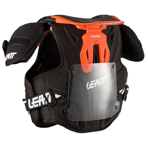 Leatt Fusion Vest 20 Jnr Org Tracktion Motorcycles