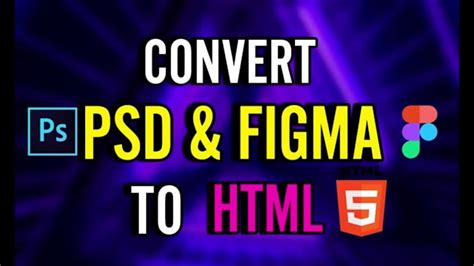 convert psd to html and figma to html css landing pages by waqar dev69
