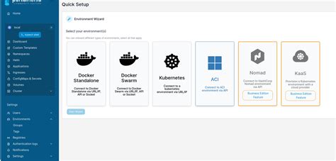How To Add A New Development Environment To Portainer Techrepublic