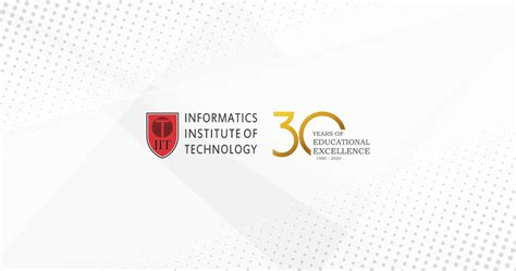 Informatics Institute Of Technology Iit School Of Computing Informatics Institute Of Technology