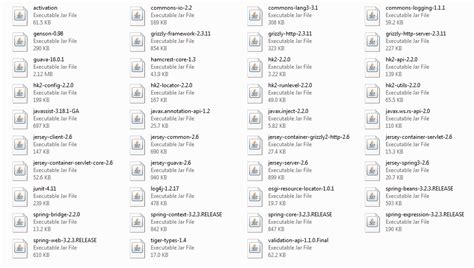 Spring 3 Rest Using Jersey 26 And Grizzly Integration Example Roy Tutorials