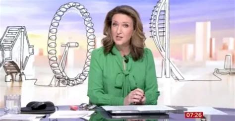 Victoria Derbyshires Cancer Anguish As She Admits I Didnt Think Id