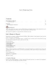 M2 6 Lab 2 Remix And Report Pdf Lab 2 Exploring Data Contents Lab 2 Remix Report 1 Look At