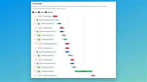 karthik kalyanaraman on linkedin a screenshot of how deep langtrace
