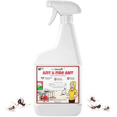 Bugpursuit 24oz Ant Killer Safe Effective And Non