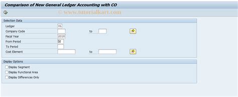 FAGLCORC SAP Tcode CO FI Reconciliation FAGLCORC SAP Tcode CO FI Reconciliation