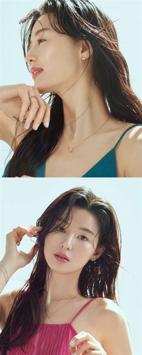 전지현 화보 무결점 미모 촉촉한 눈빛 보석처럼 반짝반짝