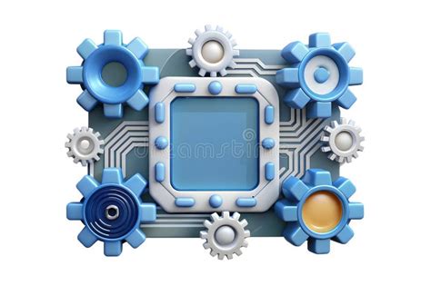 Ai Driven Automation Border Frame Concept As A Clean Border Frame With