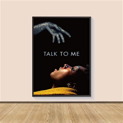 Talk To Me 2023 Movie Poster Sold By Ethiopia Itsasne Sku 92367018