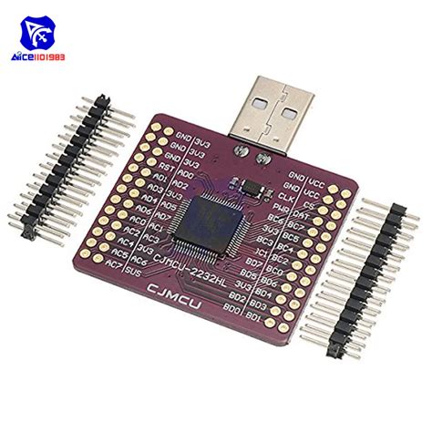 CJMCU HL USB To UART FIFO SPI I C JTAG RS Module FT HL