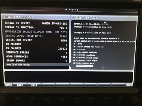 Using Serial Port 3 To Send Gps Values To An External Device Dynon Forums