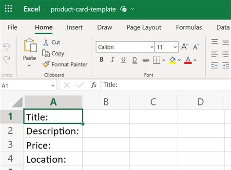 Populate Excel Template Using Power Automate And Office Scripts