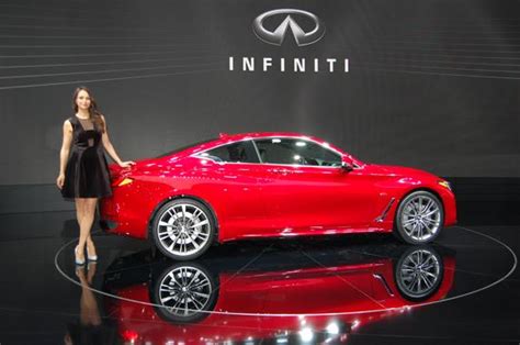 Infiniti Presenta El Nuevo Cupé Q60 En El Salón Del Automóvil De Ginebra
