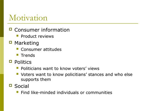 An Overview Of Concepts Of Sentiment Analysis Ppt