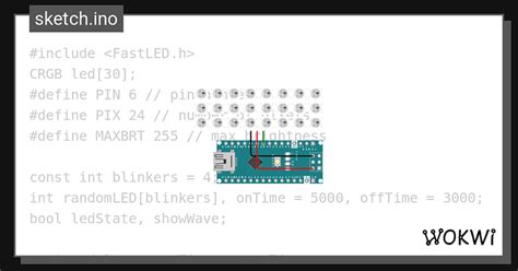 How To Write A Random Blink Effect And Add A Wave Effect Page 2 Programming Arduino Forum