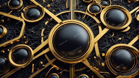 Networked Orbs Of Algorithmic Complexity Image 4080 X 2304 Px