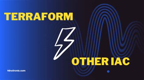 Terraform Vs Other Infrastructure Automation Tools A Comparison Ninotronix