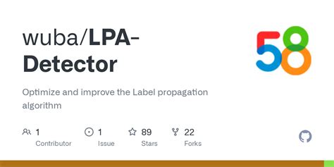 Github Wubalpa Detector Optimize And Improve The Label Propagation