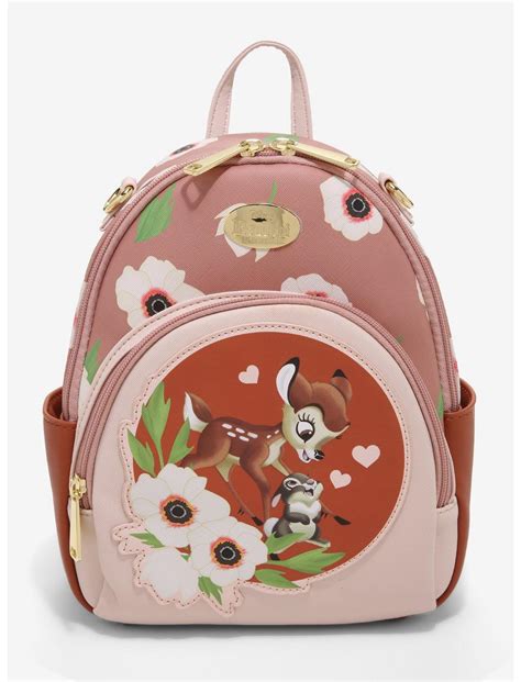 Disney Bambi Thumper And Bambi Watercolor Circle Portrait Convertible