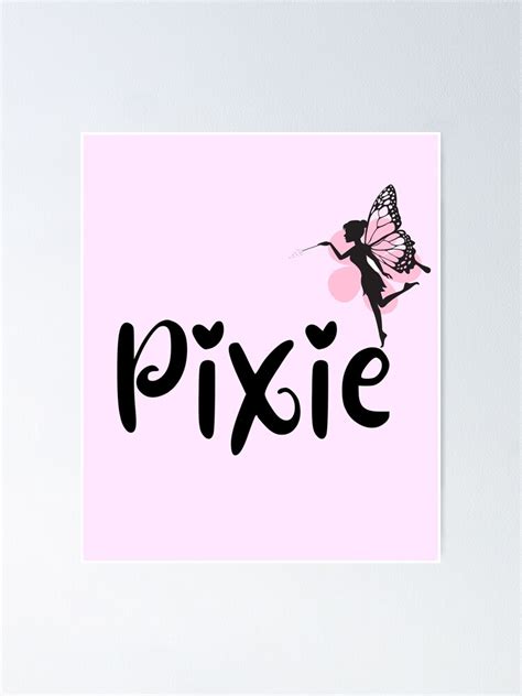 Pixie Beauty Girl Poster For Sale By Jhonliebert Redbubble