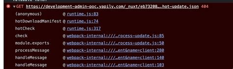Hot Update Json Issue Nuxt Nuxt GitHub