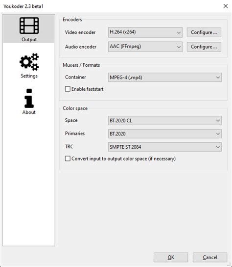 hdr support in x265 and nvenc hevc closed feature requests voukoder pro