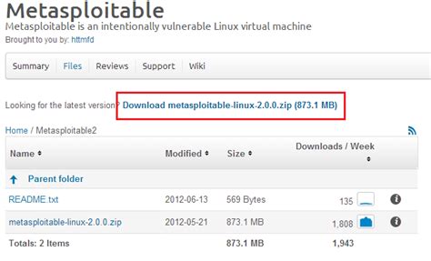 Installing Metasploitable 2 In Vmware Player