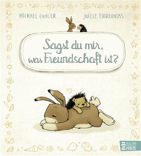 Sagst Du Mir Was Freundschaft Ist Engler Michael Tourlonias