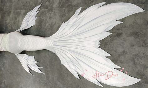 Pearl Mermaid Tail 🌿 Realistic Mermaid Realistic Mermaid Tails