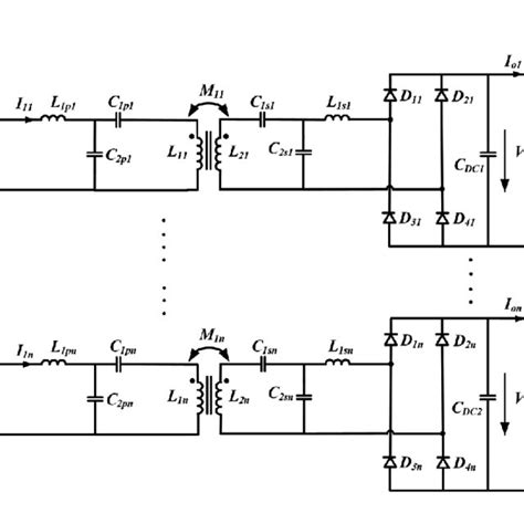 Proposed Multiple Output Charger For An Ipt System Download Scientific Diagram