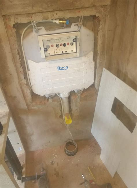 Can A Concealed Cistern Be Installed On A Single Solid Wall DIYnot Forums