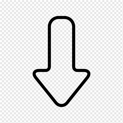 방향 화살표 아래로 화살표 아이콘 Png Pngwing