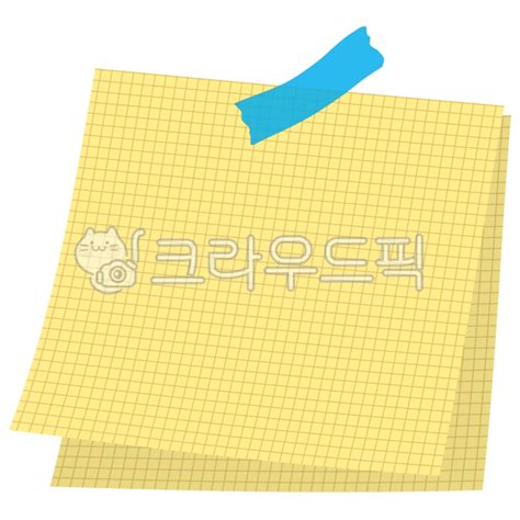 메모 포스트잇 노트 메모지 종이 사진 이미지 일러스트 캘리그라피 멜로호양작가